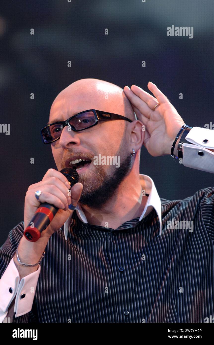Mario biondi fotografie 2007 hi-res stock photography and images - Alamy