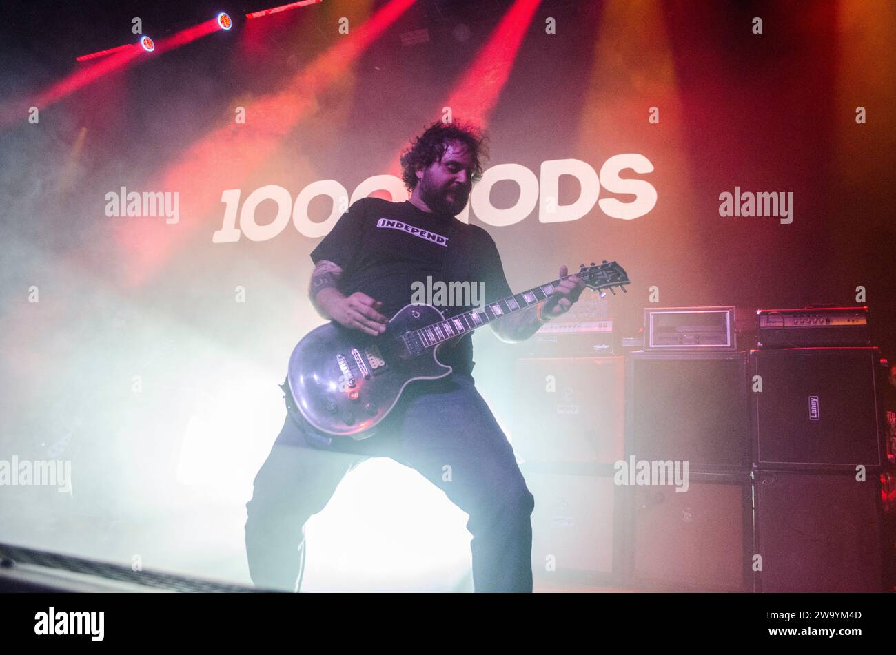 1000mods performing at Floyd Live Music Venue, Athens / Greece ...