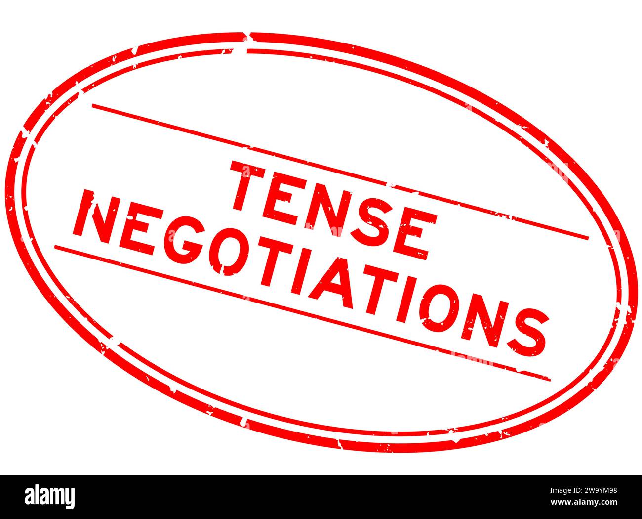 Tense conflict Cut Out Stock Images & Pictures - Alamy