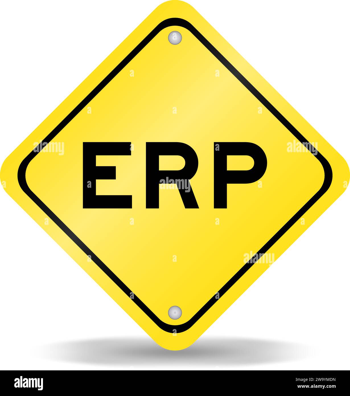 Enterprise resource planning erp vector vectors hi-res stock ...