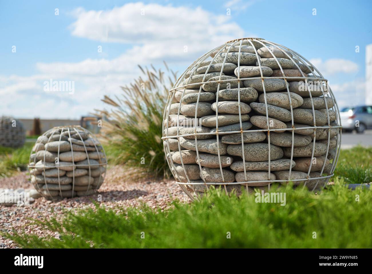 Sphere shaped stone hi-res stock photography and images - Alamy
