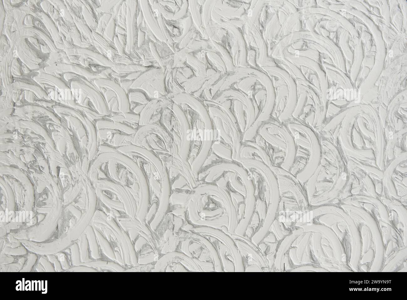 Textured stucco wall finish for interior design Stock Photo - Alamy