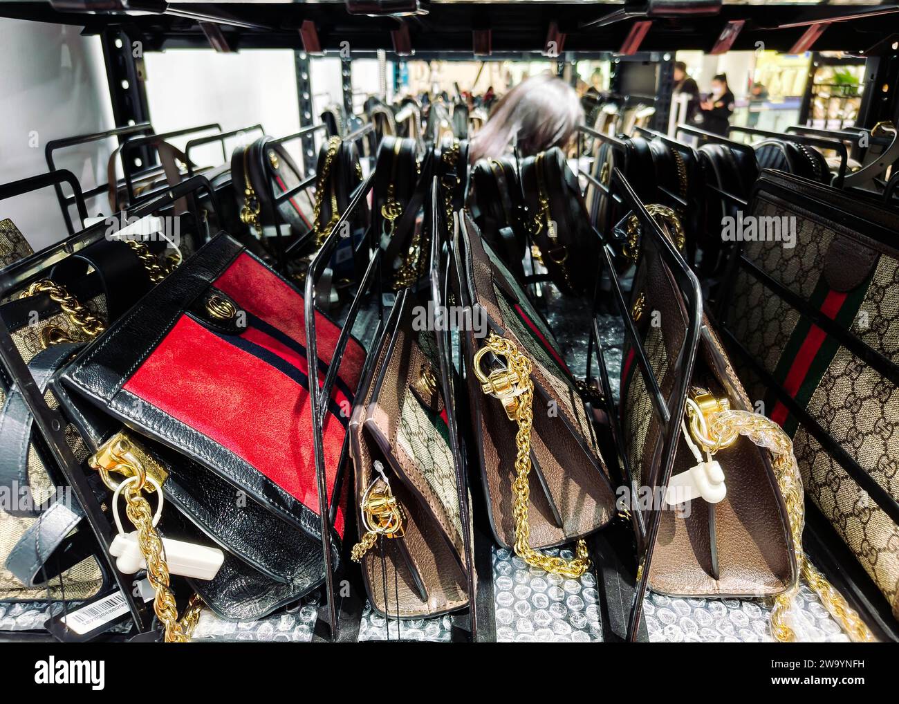 Gucci china customers hi-res stock photography and images - Alamy
