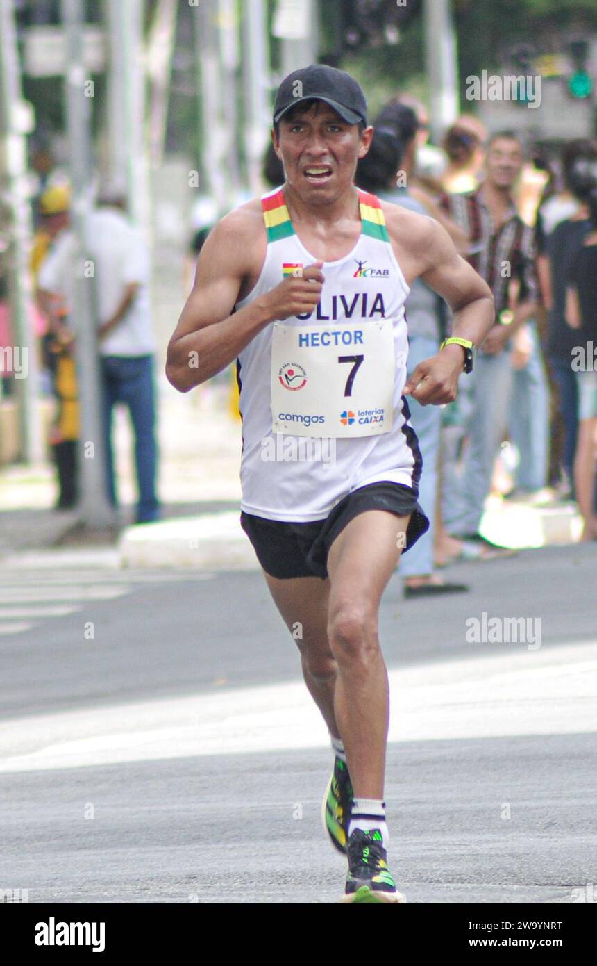 Sao Paulo, Sao Paulo, Brasil. 31st Dec, 2023. Sao Paulo (SP), 12/31 ...