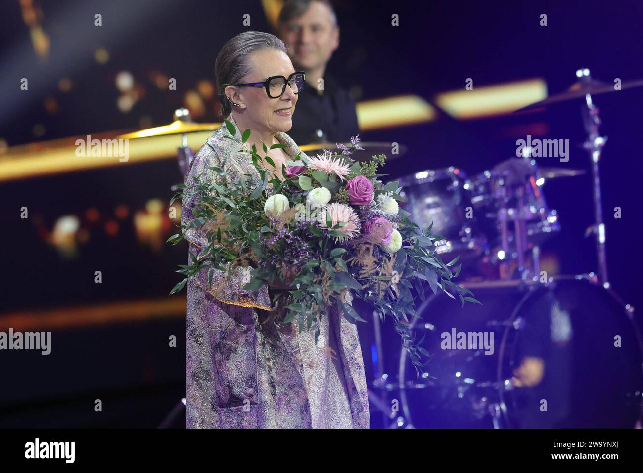 Die grosse Silvester Show 2023 Dani Klein, Sängerin der belgischen Band ...