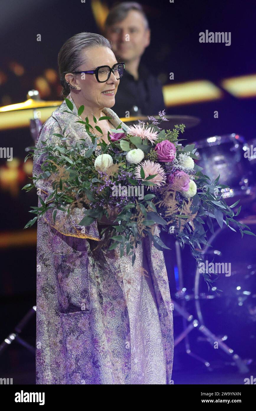 Die grosse Silvester Show 2023 Dani Klein, Sängerin der belgischen Band ...