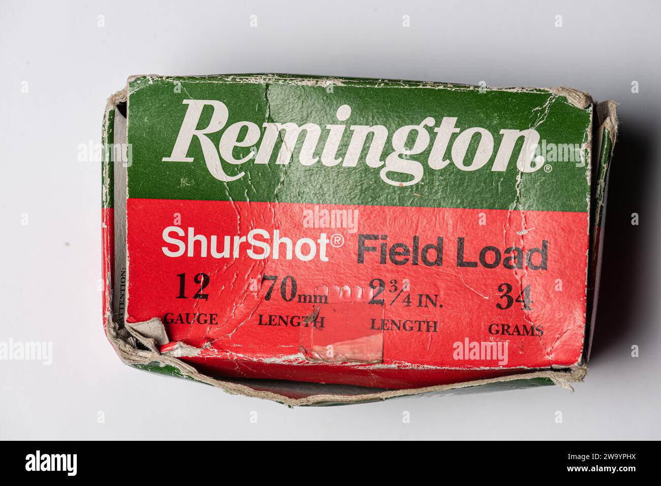 Lindesnes, Sweden - July 21 2019: Remington 12 gauge ShurShot Field ...