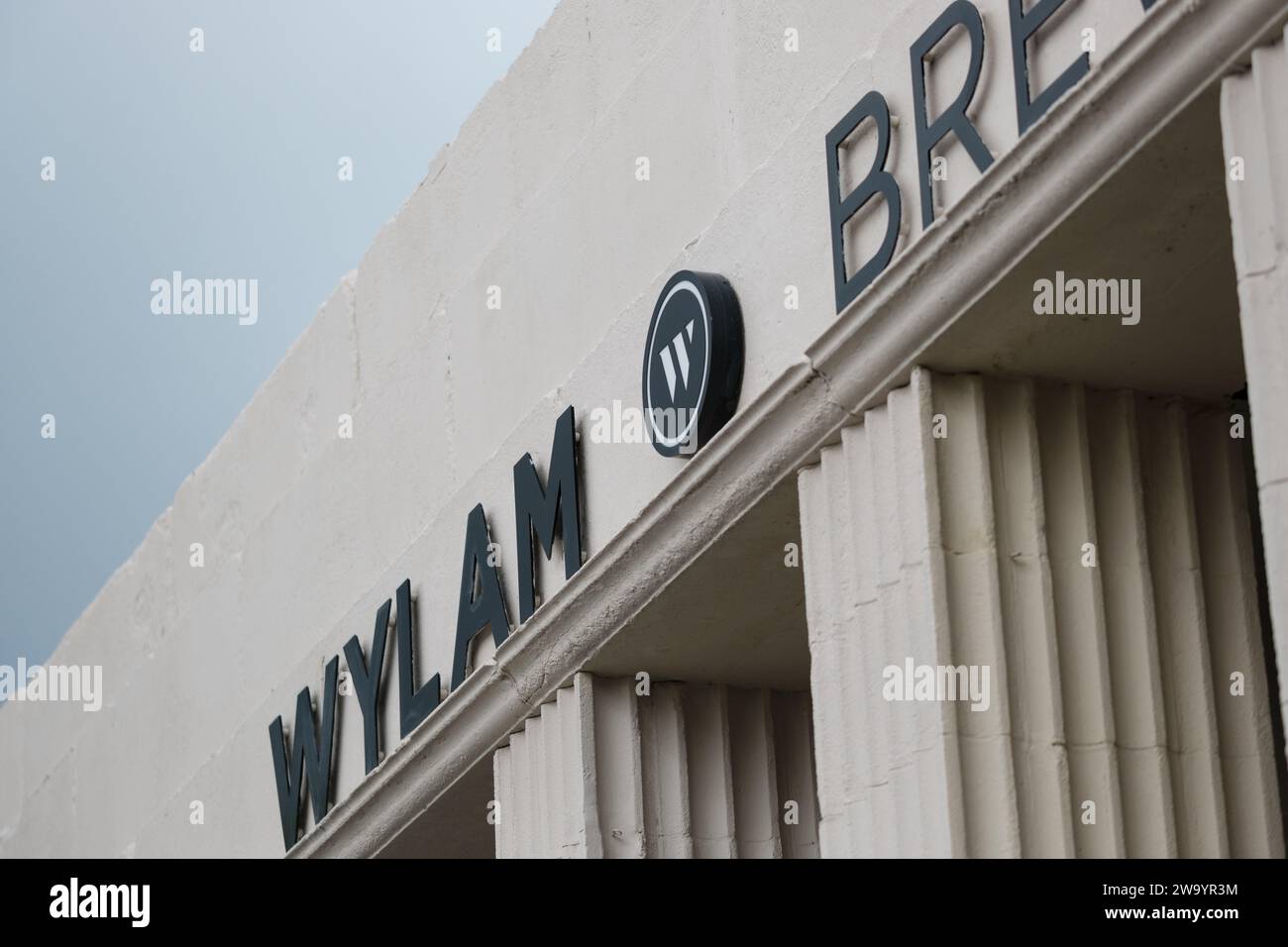Newcastle upon Tyne: 20th July 2023: Wylam Brewery exterior at ...