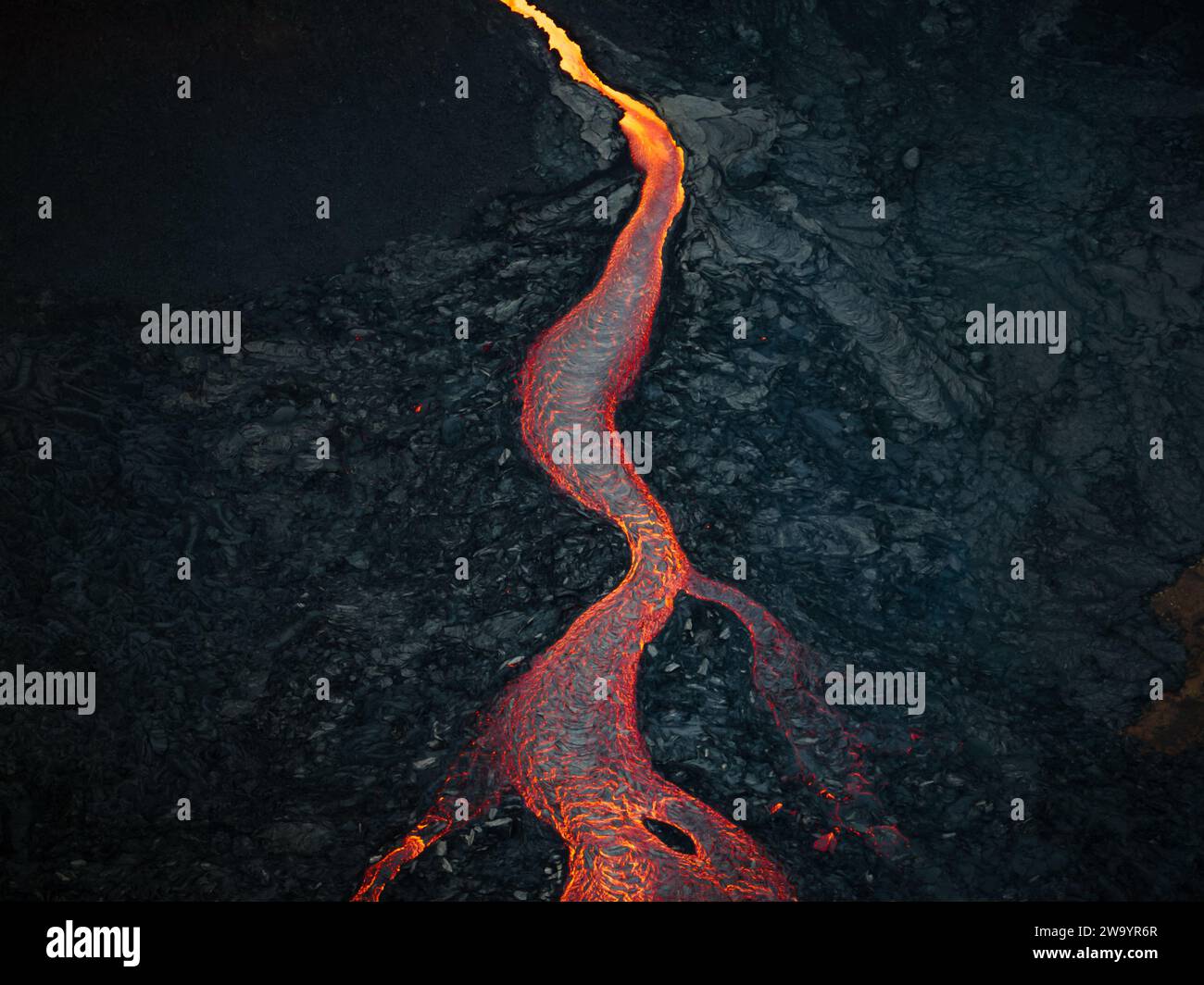 Aerial top down footage over hi-res stock photography and images - Alamy