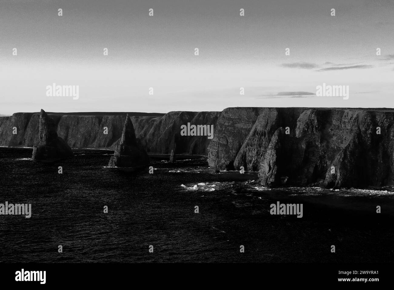 The Duncansby Sea Stacks at Duncansby Head, Caithness, North East coast of Scotland, UK Stock ...