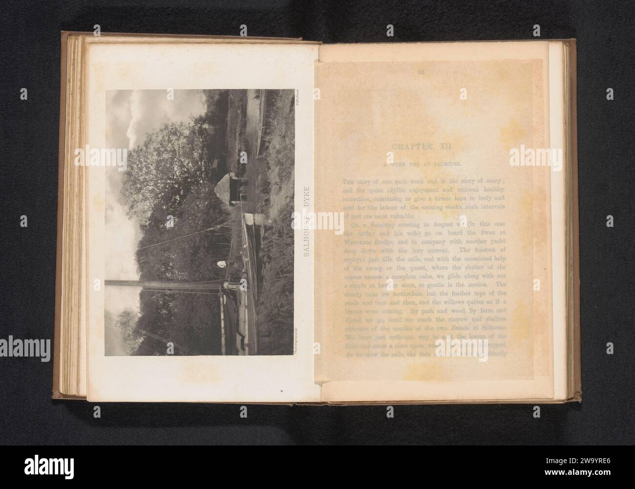 View of Salhouse Broad, George Christopher Davies, c. 1878 - in or ...