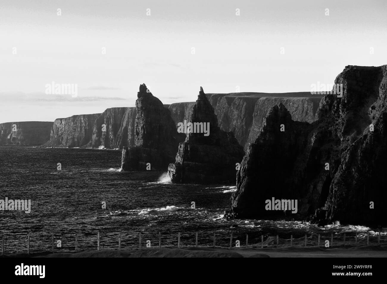The Duncansby Sea Stacks at Duncansby Head, Caithness, North East coast ...