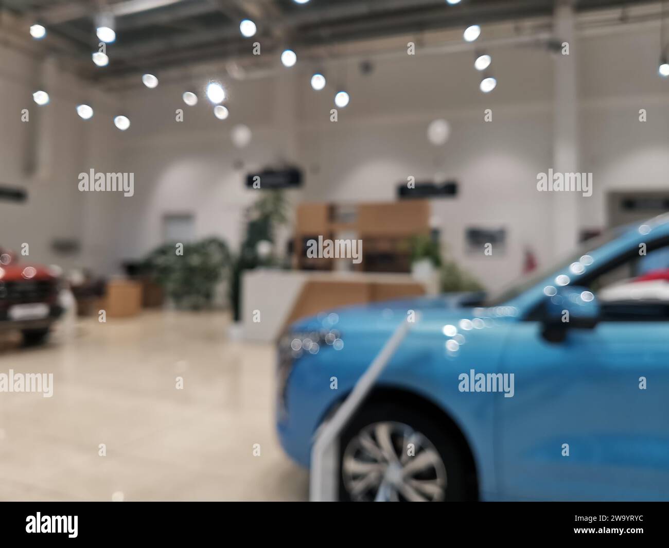 Car retail display hi-res stock photography and images - Alamy