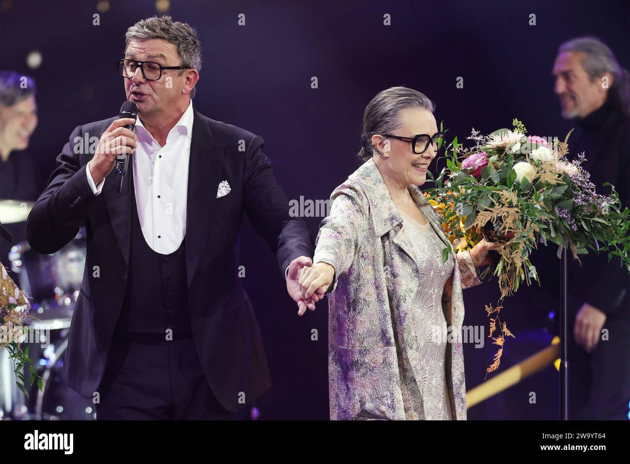 Die grosse Silvester Show 2023 Dani Klein, Sängerin der belgischen Band ...