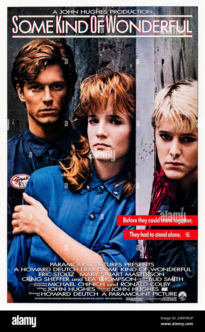 Some Kind of Wonderful (1987) directed by Howard Deutch and starring ...