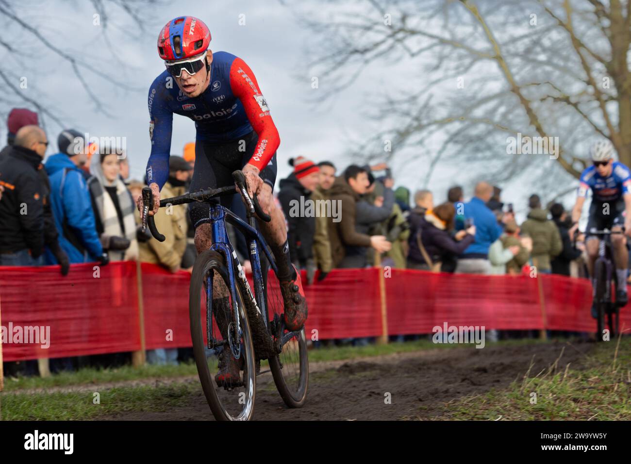 Pim Ronhaar team Baloise Trek Lions pictured during the men’s UCI Cyclo ...