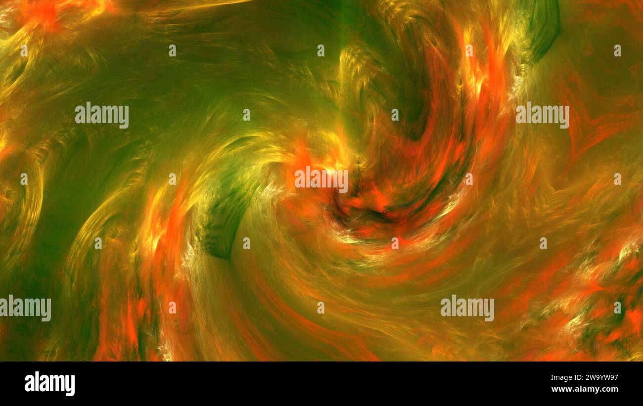 Fire Flame Ray light abstract illustration render Stock Photo - Alamy