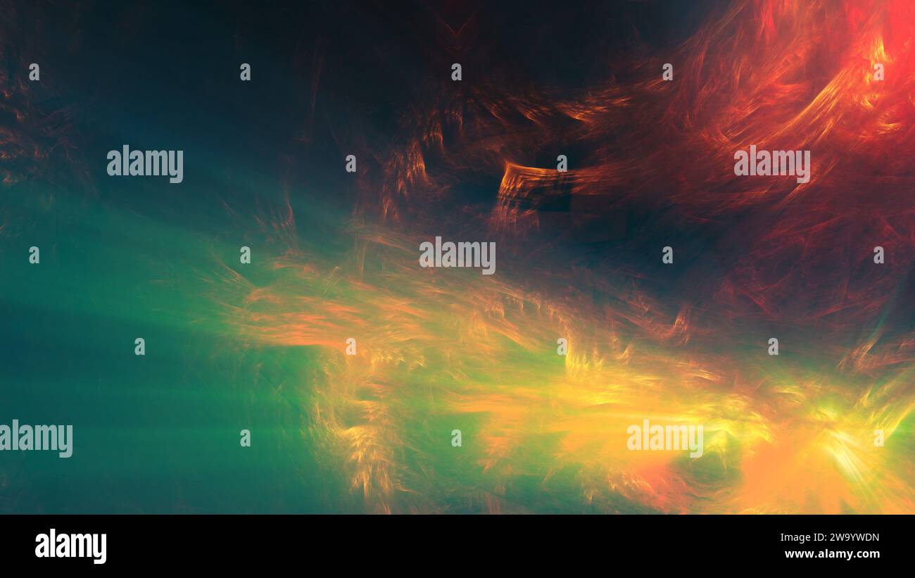 Fire Flame Ray light abstract illustration render Stock Photo - Alamy