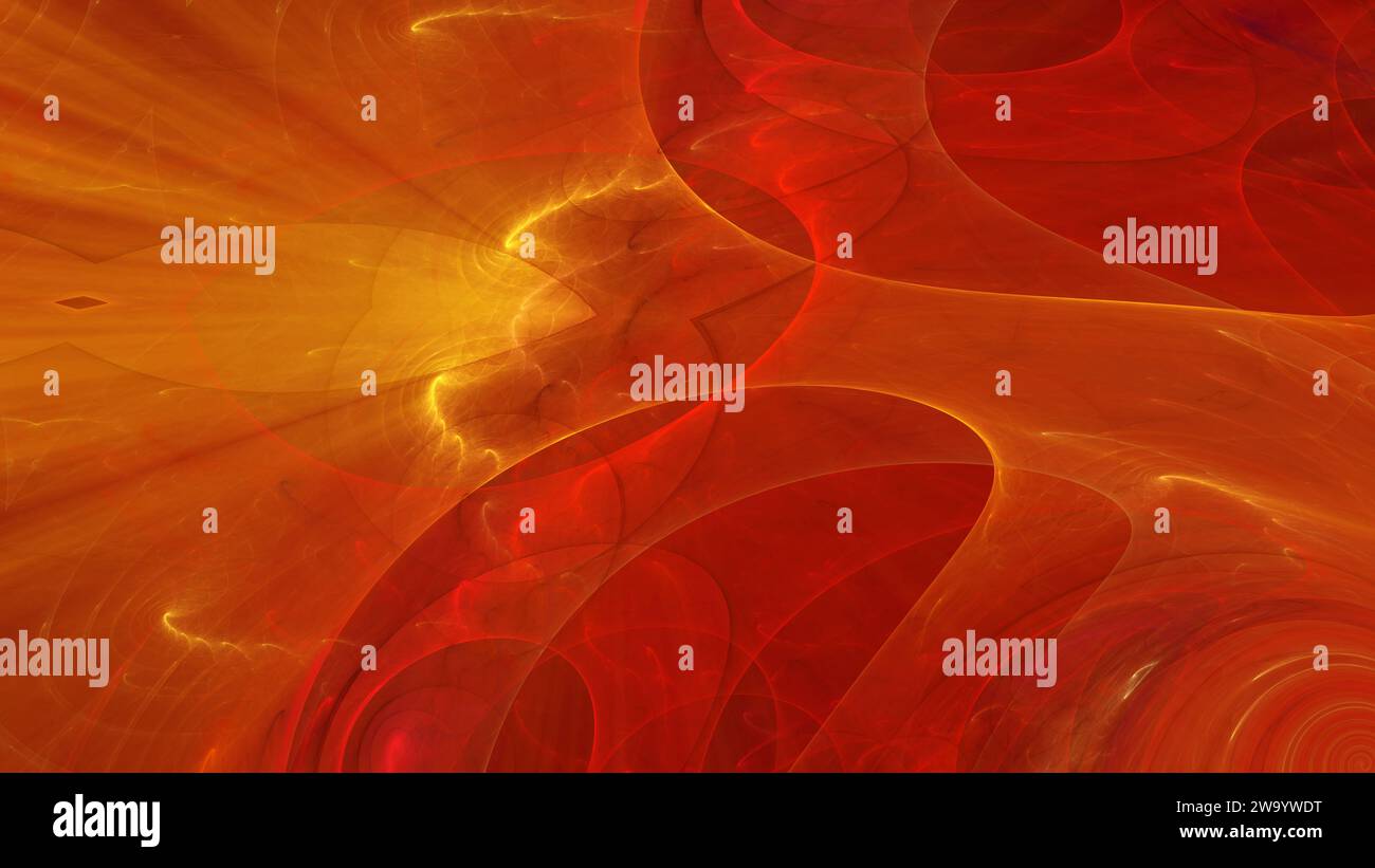 Fire Flame Ray light abstract illustration render Stock Photo - Alamy
