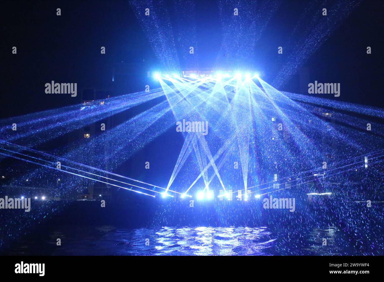 Laser Light City, BAFTA award winning artist Seb Lee-Delisle and ...