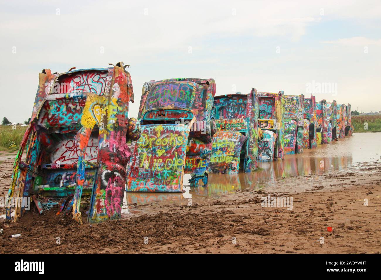 Route 66 graffiti hi-res stock photography and images - Alamy