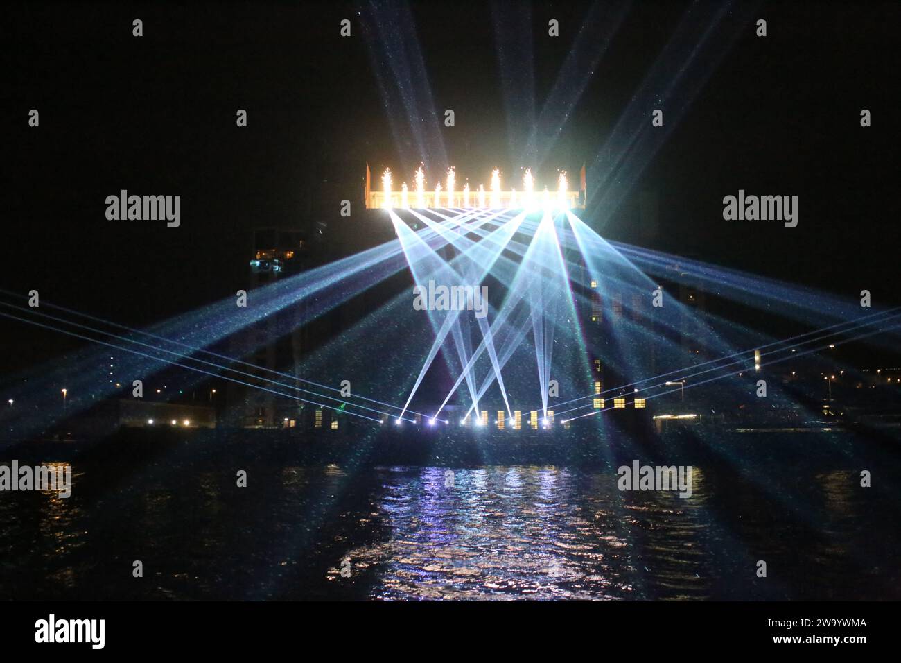 Laser Light City, BAFTA award winning artist Seb Lee-Delisle and ...