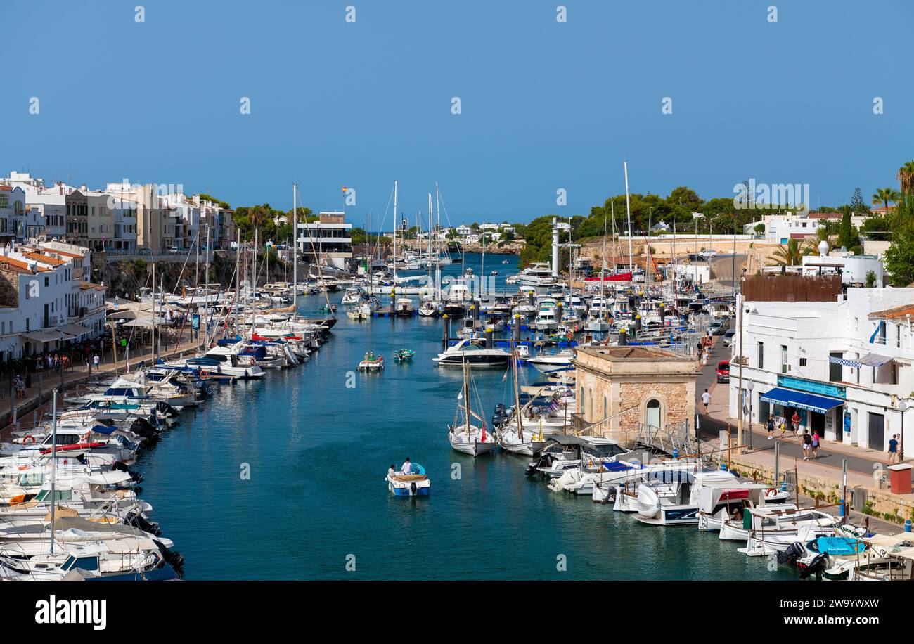 Harbour ciutadella minorca hi-res stock photography and images - Alamy