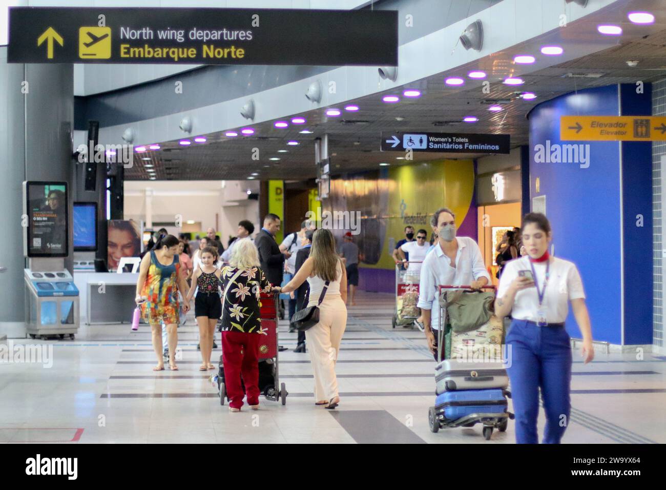 PE - RECIFE - 12/31/2023 - RECIFE, AIRPORT HANDLING - Passengers ...