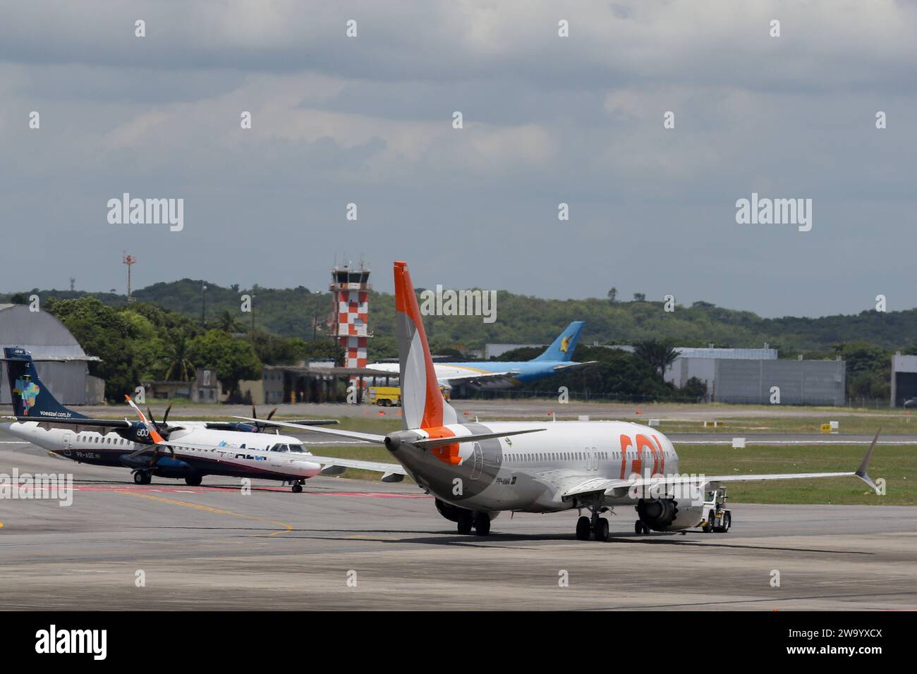PE - RECIFE - 12/31/2023 - RECIFE, AIRPORT MOVEMENT - View of aircraft ...