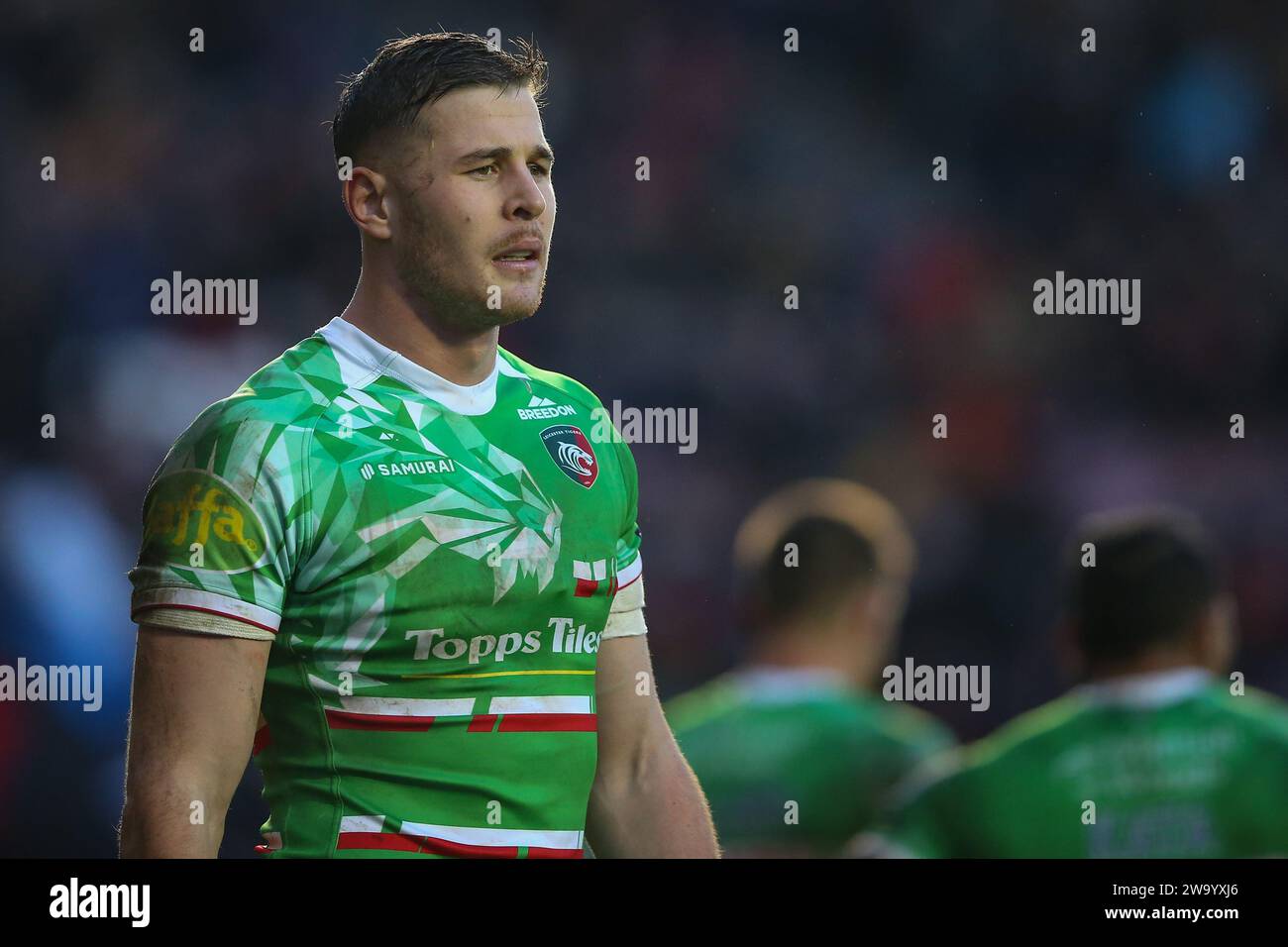 Freddie steward leicester rugby hi-res stock photography and images - Alamy