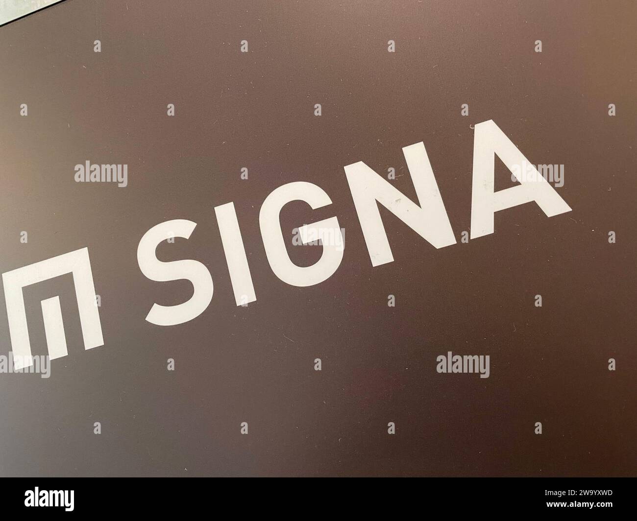 Sitz der insolventen Signa Gruppe in der Wiener Innenstadt ...