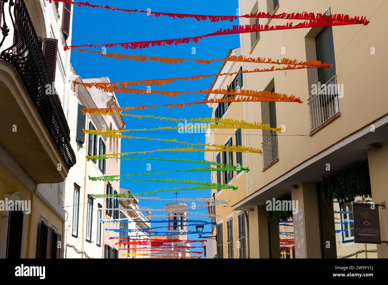 Carnival bunting hi-res stock photography and images - Alamy