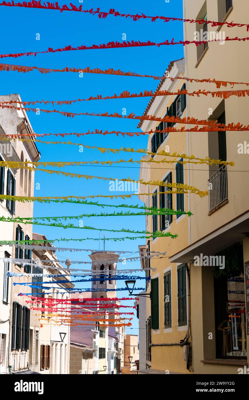 Carnival bunting hi-res stock photography and images - Alamy
