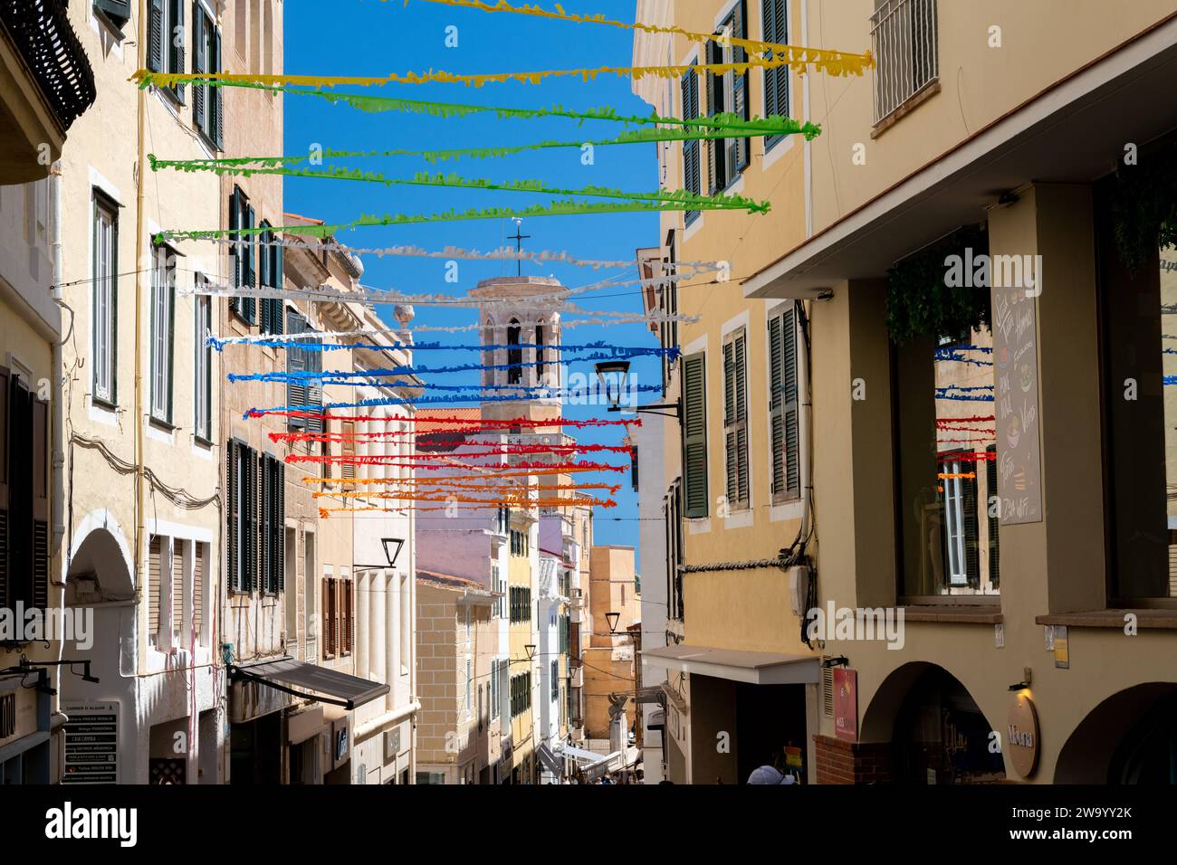 Carnival bunting hi-res stock photography and images - Alamy
