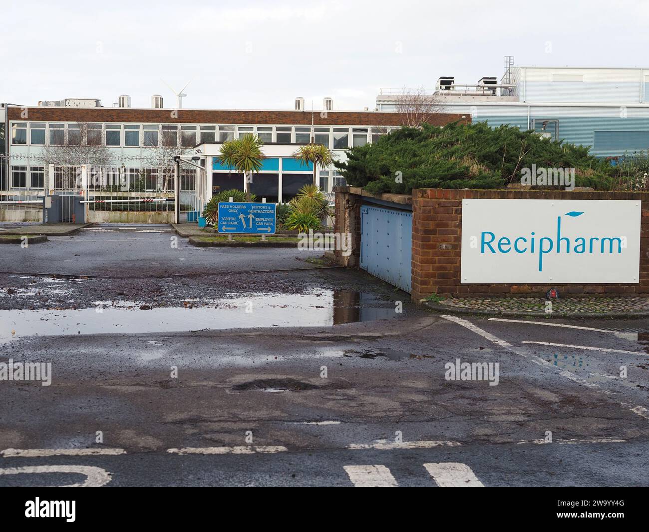 Queenborough, Kent, UK. 31st Dec, 2023. Major Isle of Sheppey in Kent ...