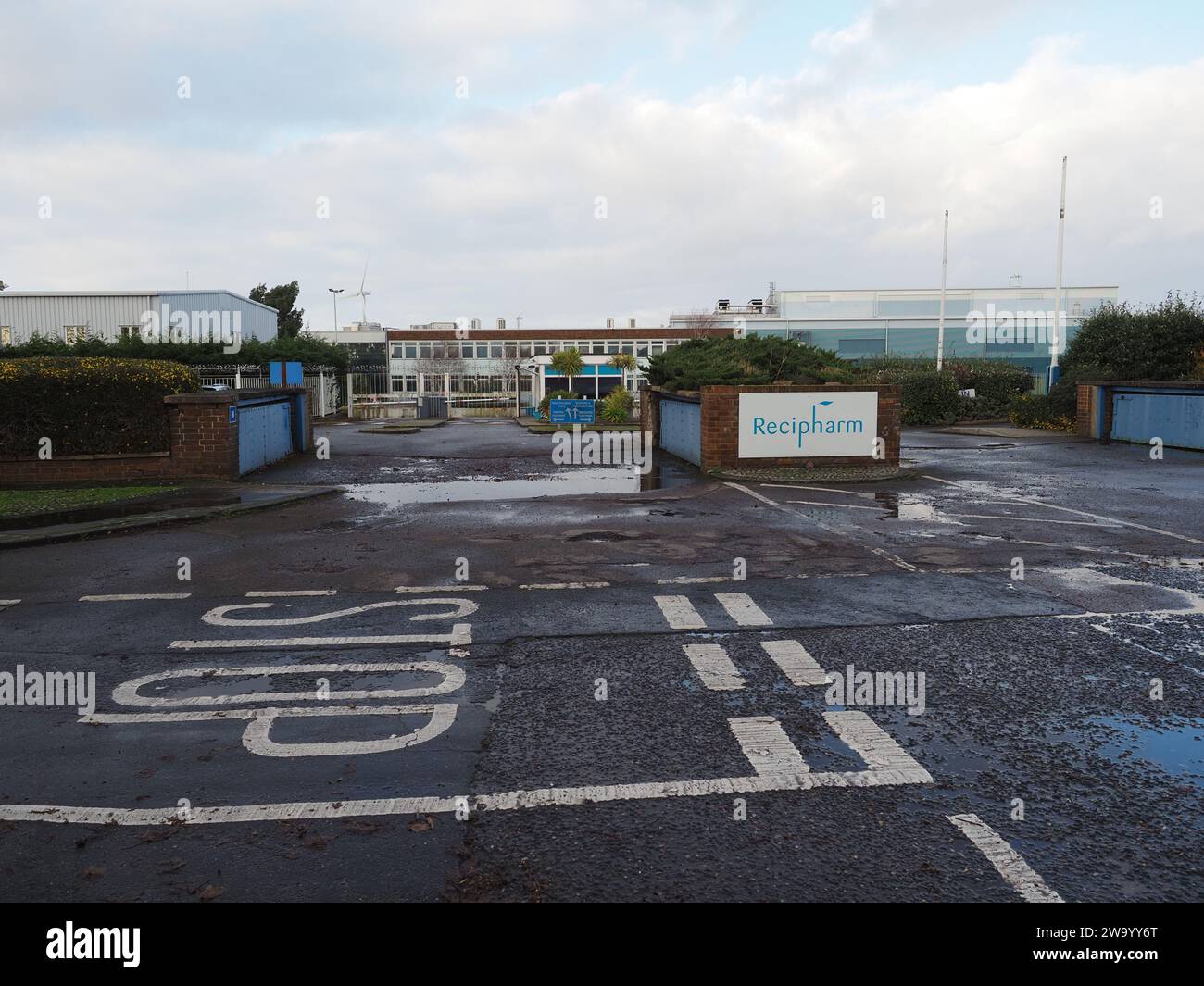 Queenborough, Kent, UK. 31st Dec, 2023. Major Isle of Sheppey in Kent ...