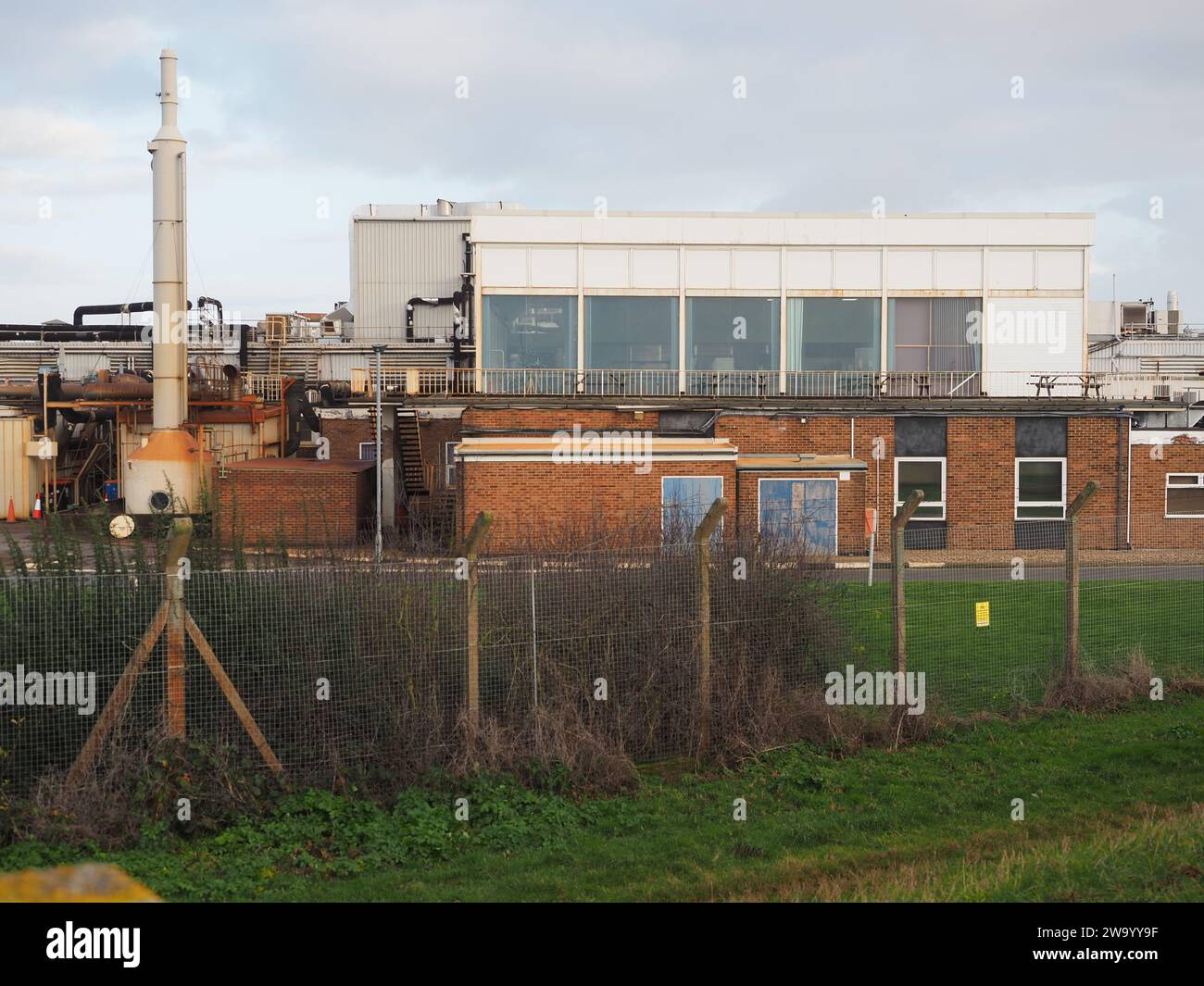 Queenborough, Kent, UK. 31st Dec, 2023. Major Isle of Sheppey in Kent ...
