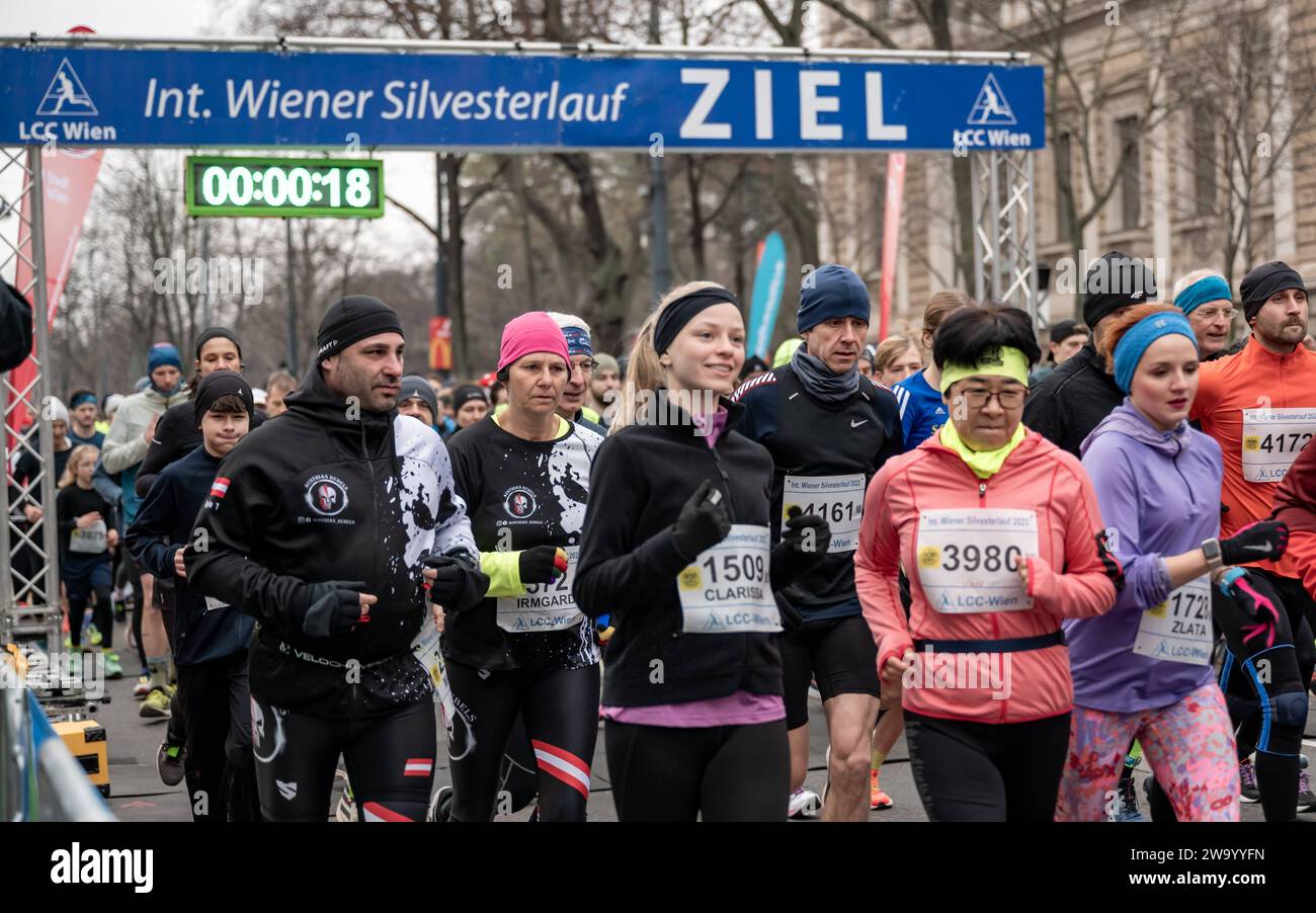 20231231 47. Internationaler Wiener Silvesterlauf WIEN, OESTERREICH ...