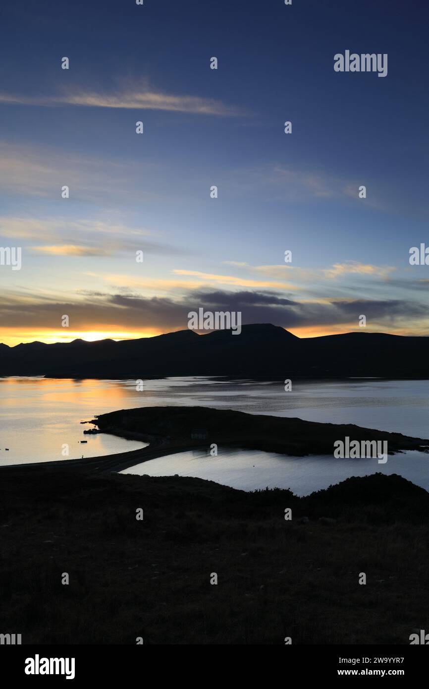 Northwest sutherland mountains hi-res stock photography and images - Alamy