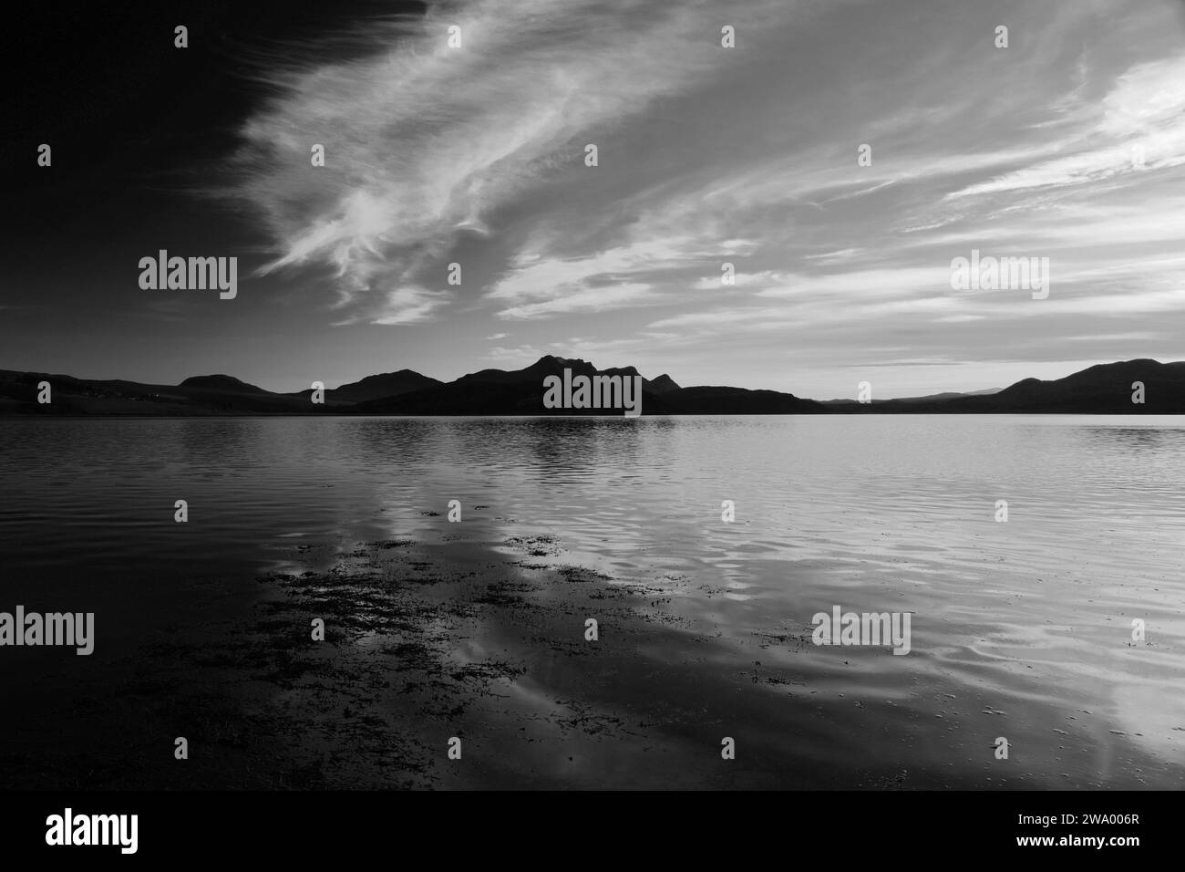 Kyle tongue causeway sutherland scotland hi-res stock photography and ...
