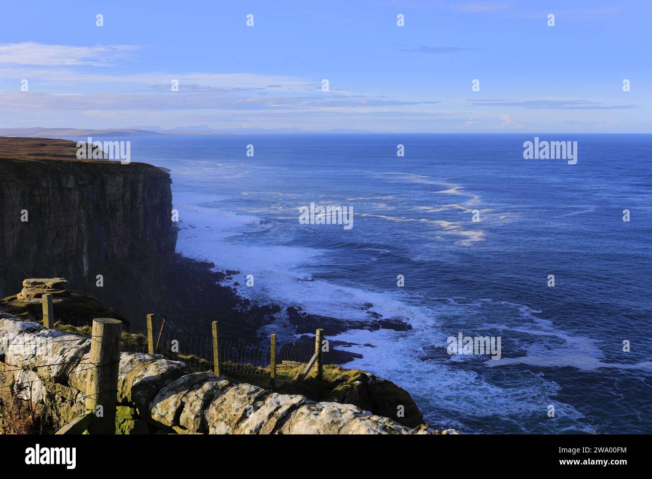 The cliffs at Dunnet Head, Caithness, Scotland, UK Stock Photo - Alamy