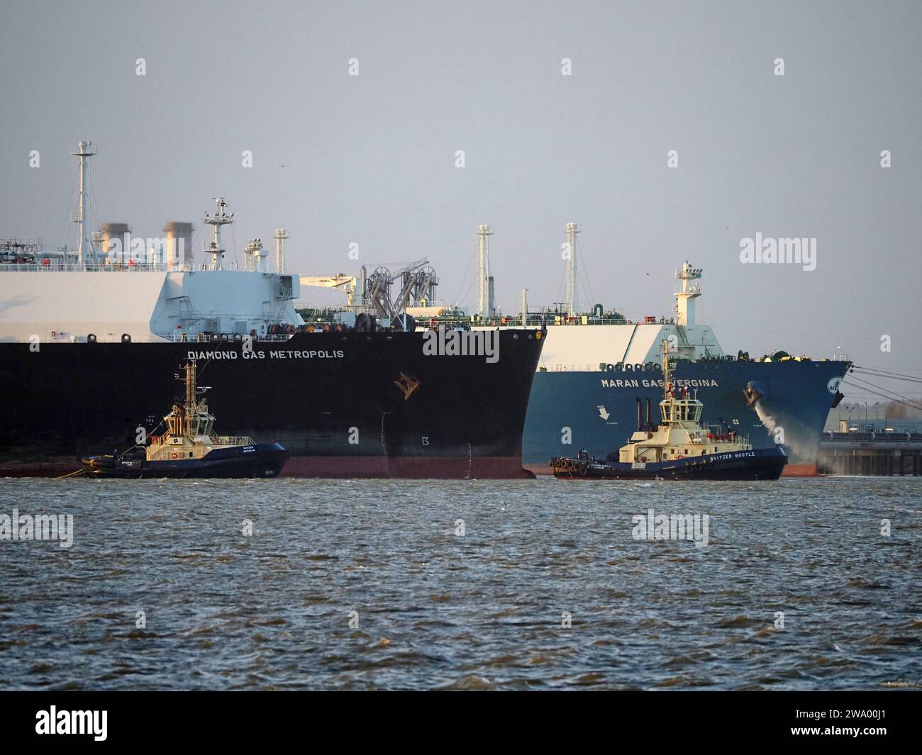 Maran gas hi-res stock photography and images - Alamy