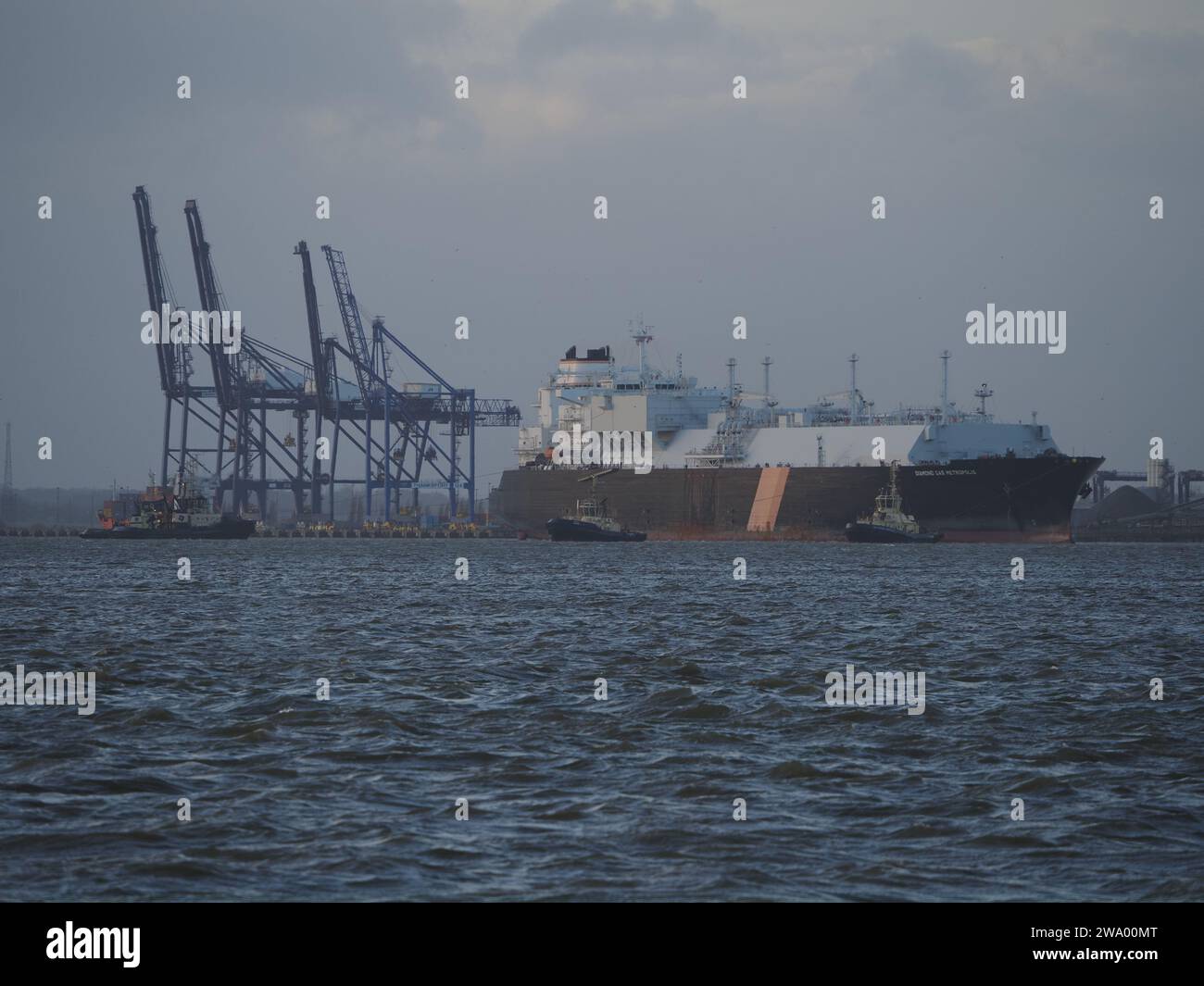 Maran gas hi-res stock photography and images - Alamy