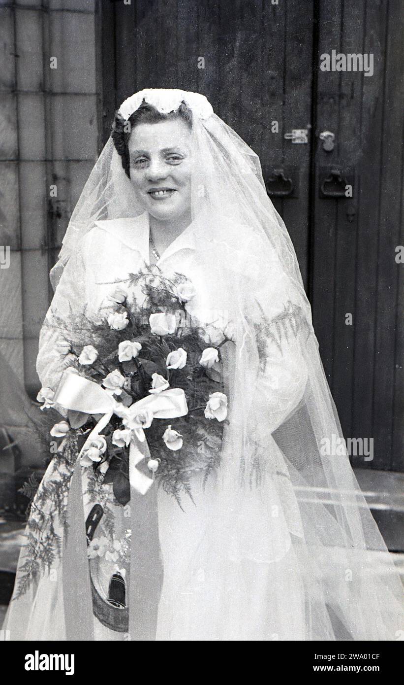 1950s Wedding Flowers