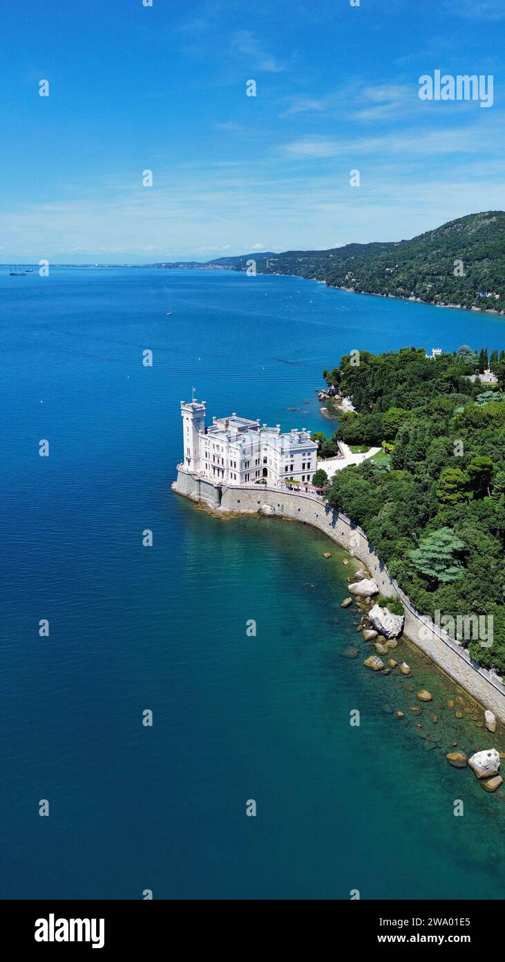 Trieste travel photography hi-res stock photography and images - Alamy