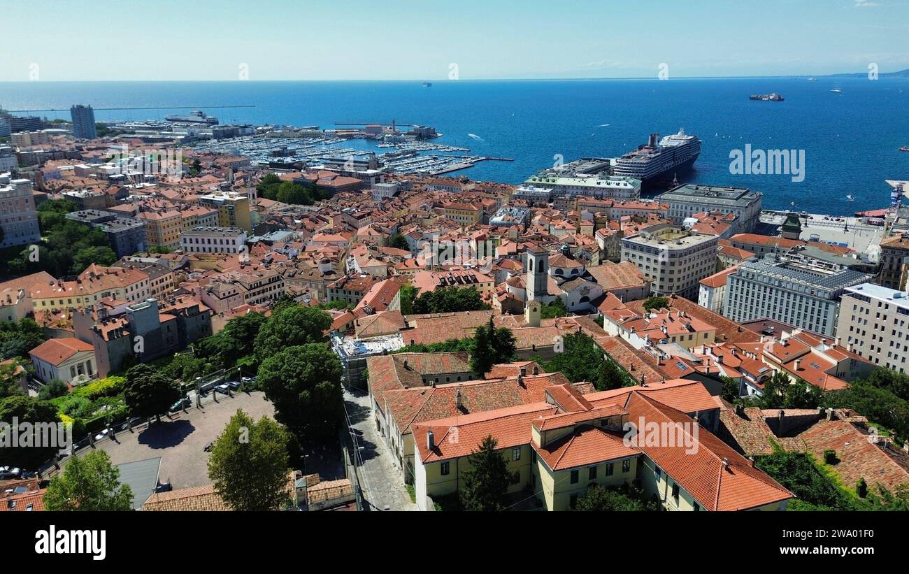 Trieste travel photography hi-res stock photography and images - Alamy