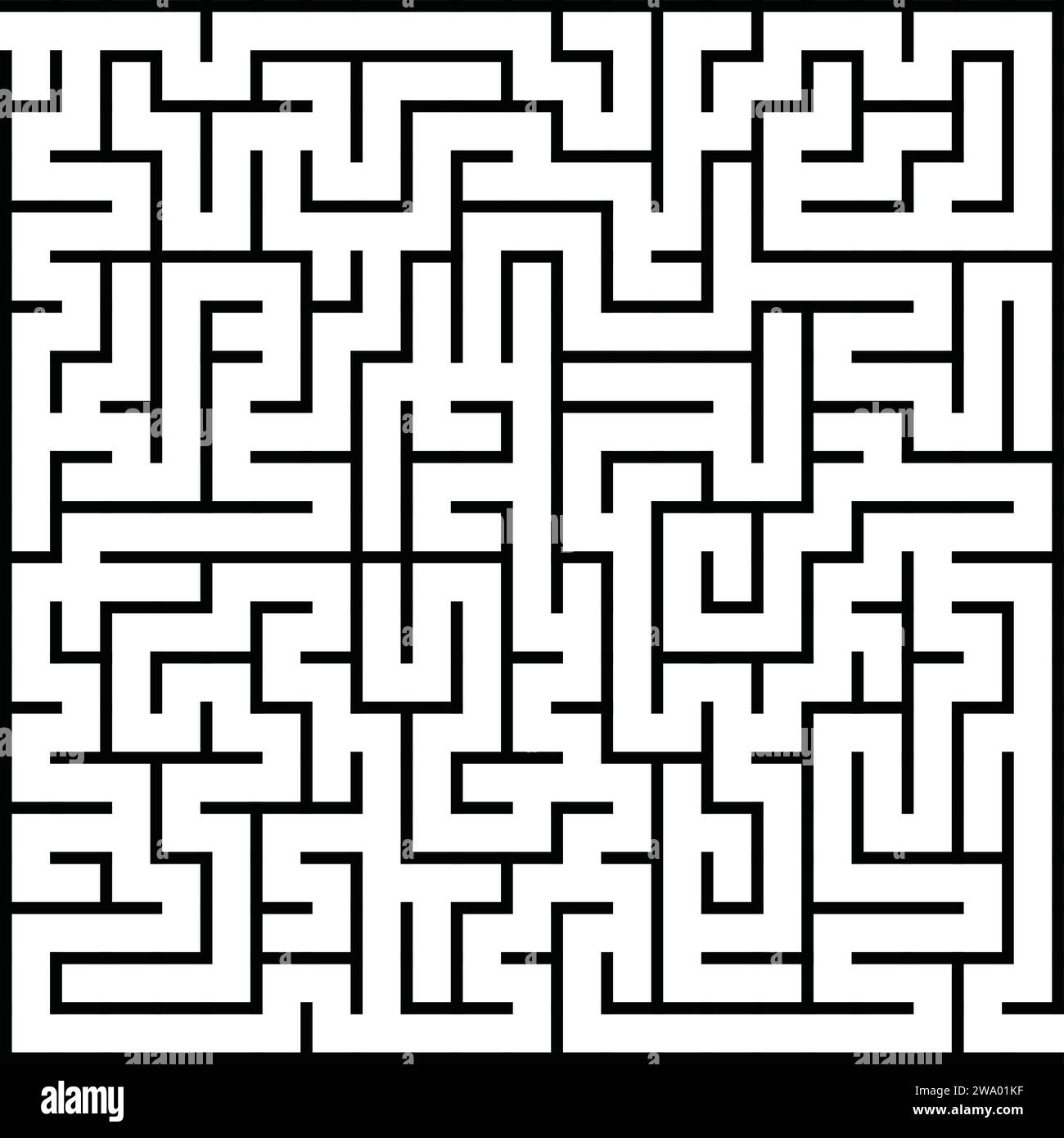 Kids riddle, maze puzzle, labyrinth vector illustration Stock Vector ...
