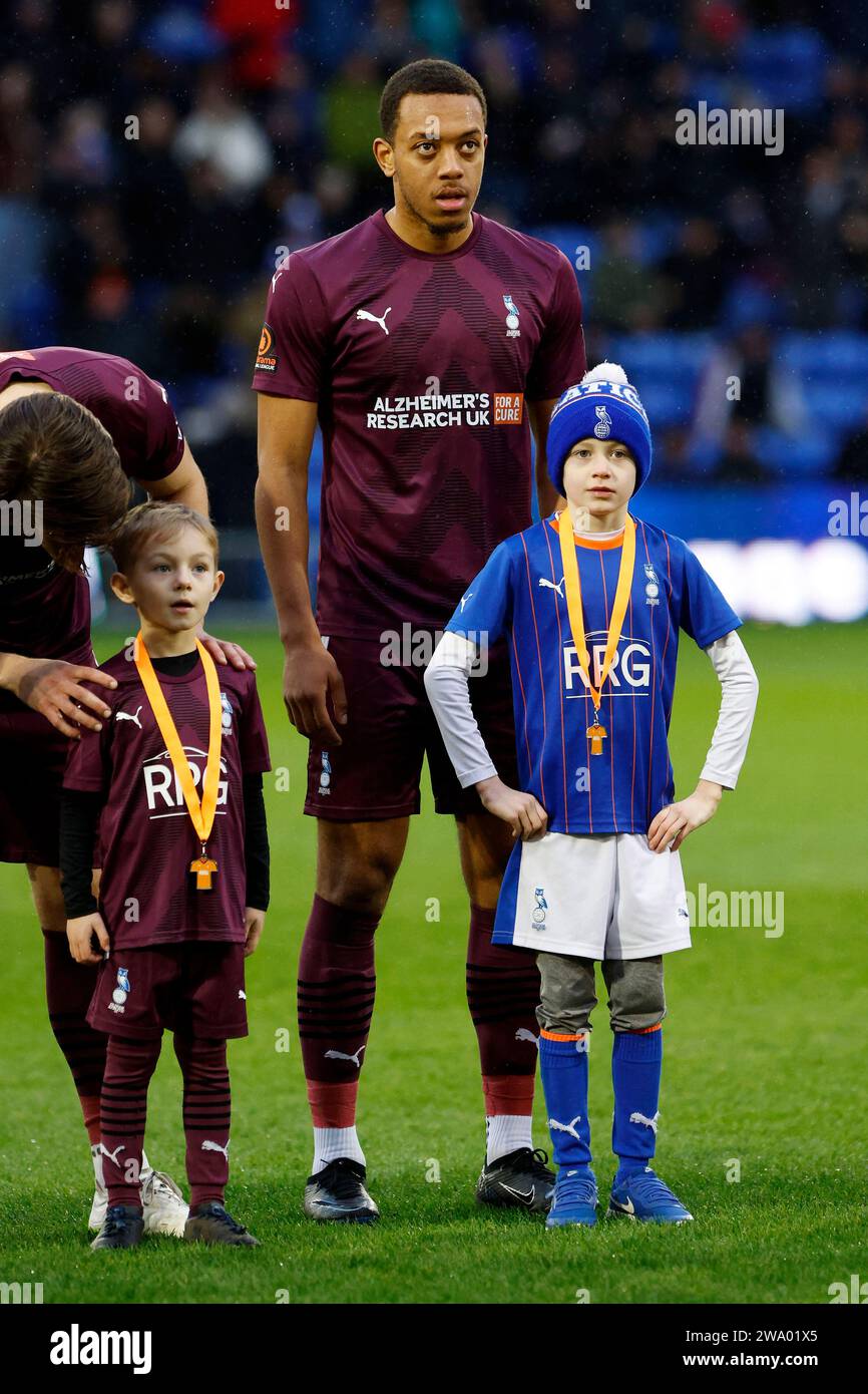 Oldham mascot during the Vanarama National League match between Oldham ...