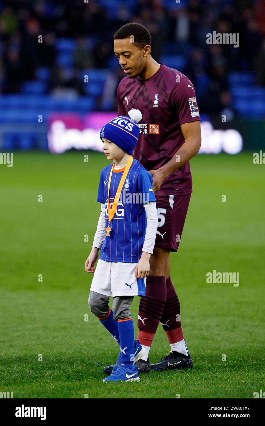 Oldham mascot during the Vanarama National League match between Oldham ...
