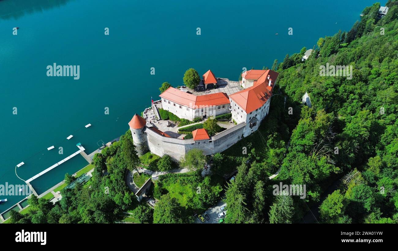 Blejski castle hi-res stock photography and images - Alamy